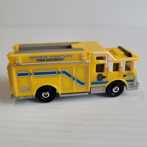 MATCHBOX | Toys | Matchbox Mattel 4 209 Mbx Rescue Exclusive Hazard ...